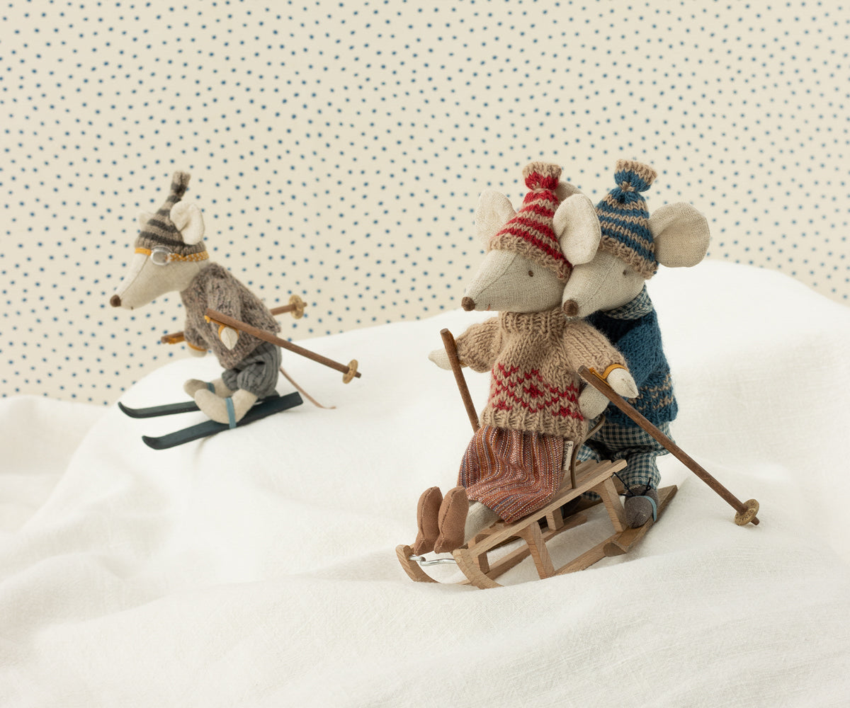 Sled, Mouse - Maileg – Chloe's Closet Malta