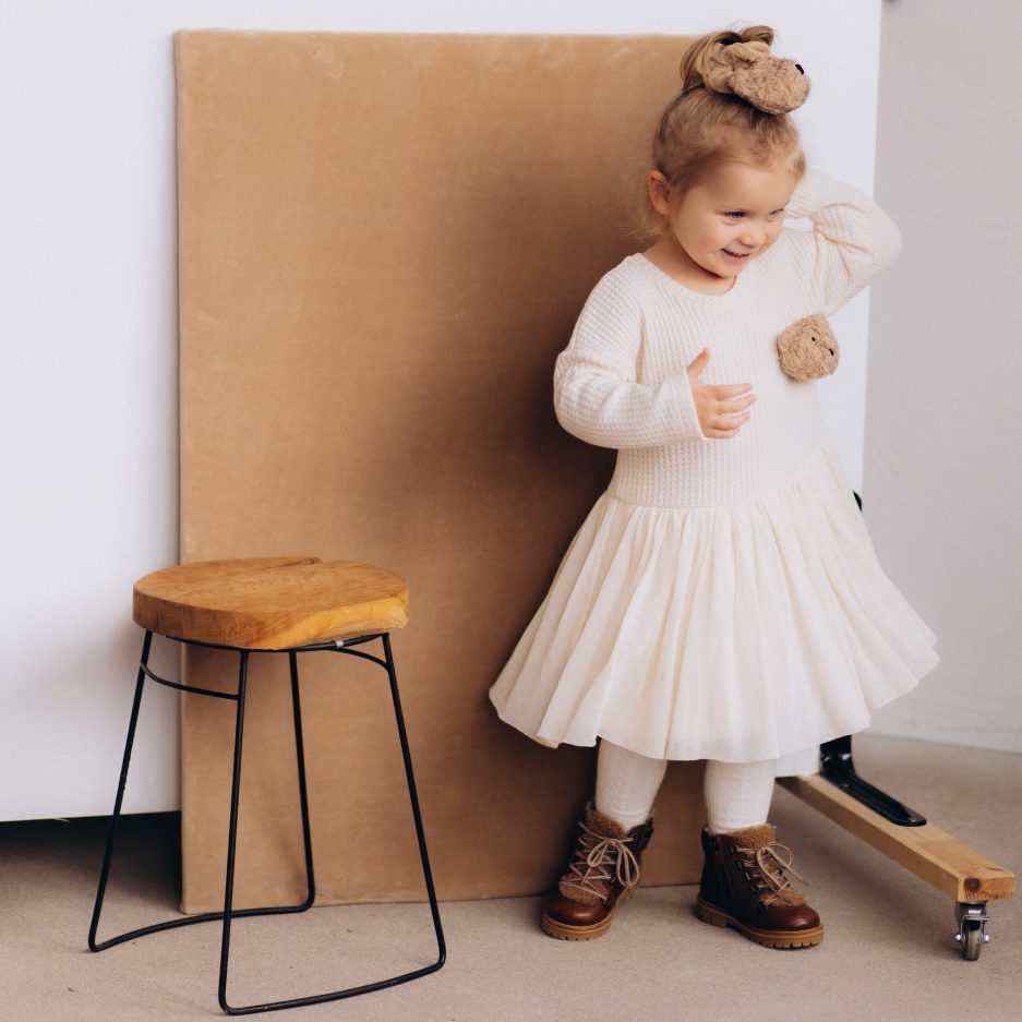 TUTU DRESS WITH TEDDY – AW25 – Chloe's Closet Malta