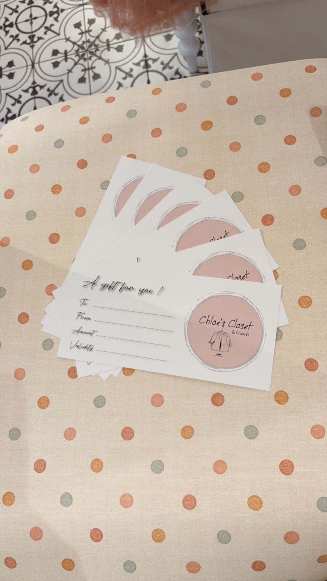 GIFT Vouchers – Chloe's Closet Malta