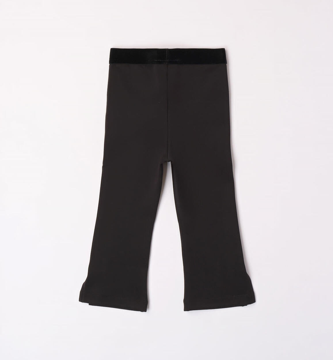 Girls' black trousers - iDO – Chloe's Closet Malta