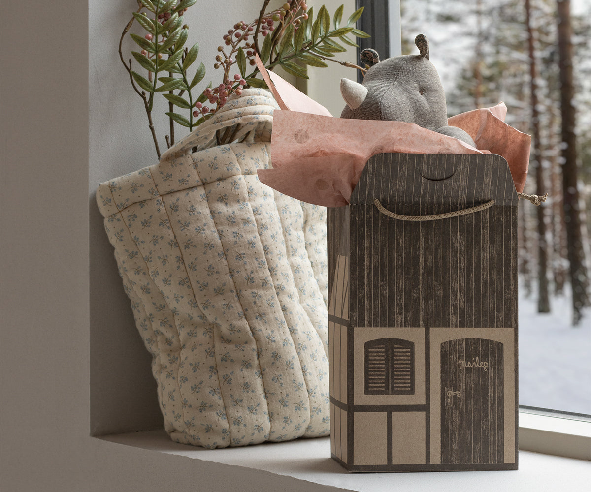 Farmhouse Bag, brown - Maileg – Chloe's Closet Malta