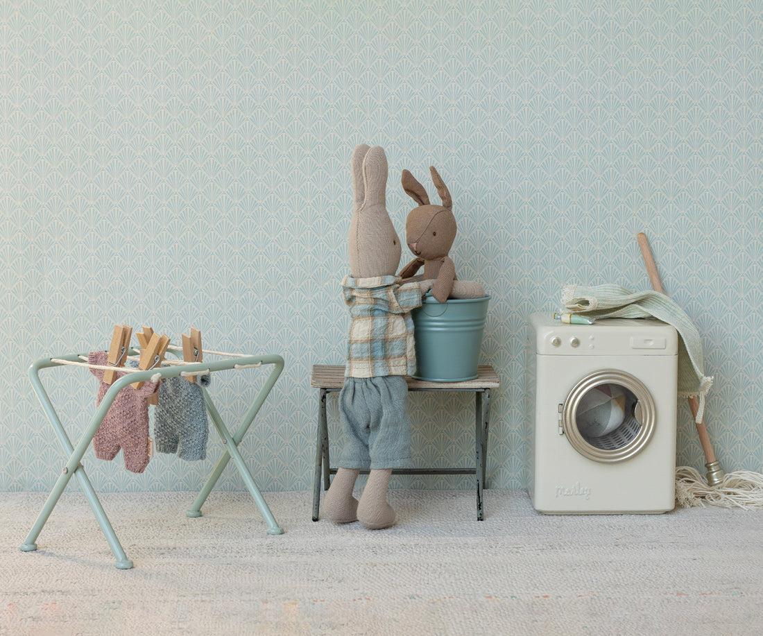 Knitted suit, Micro - Blue – Chloe's Closet Malta