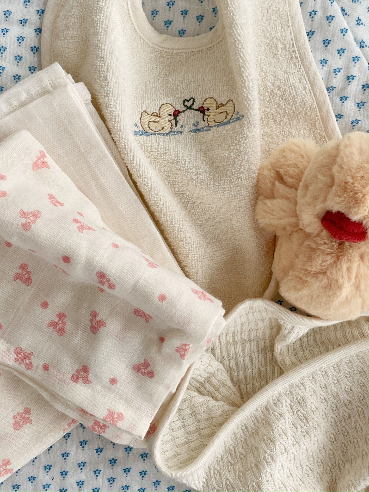 BELLINI 3 PACK MUSLIN CLOTH - ILMIA PINK – Chloe's Closet Malta